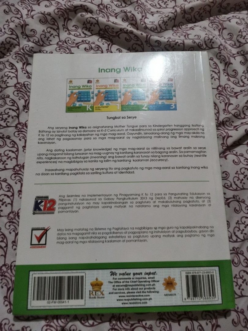 Inang Wika Grade 2, Hobbies & Toys, Books & Magazines, Textbooks on ...