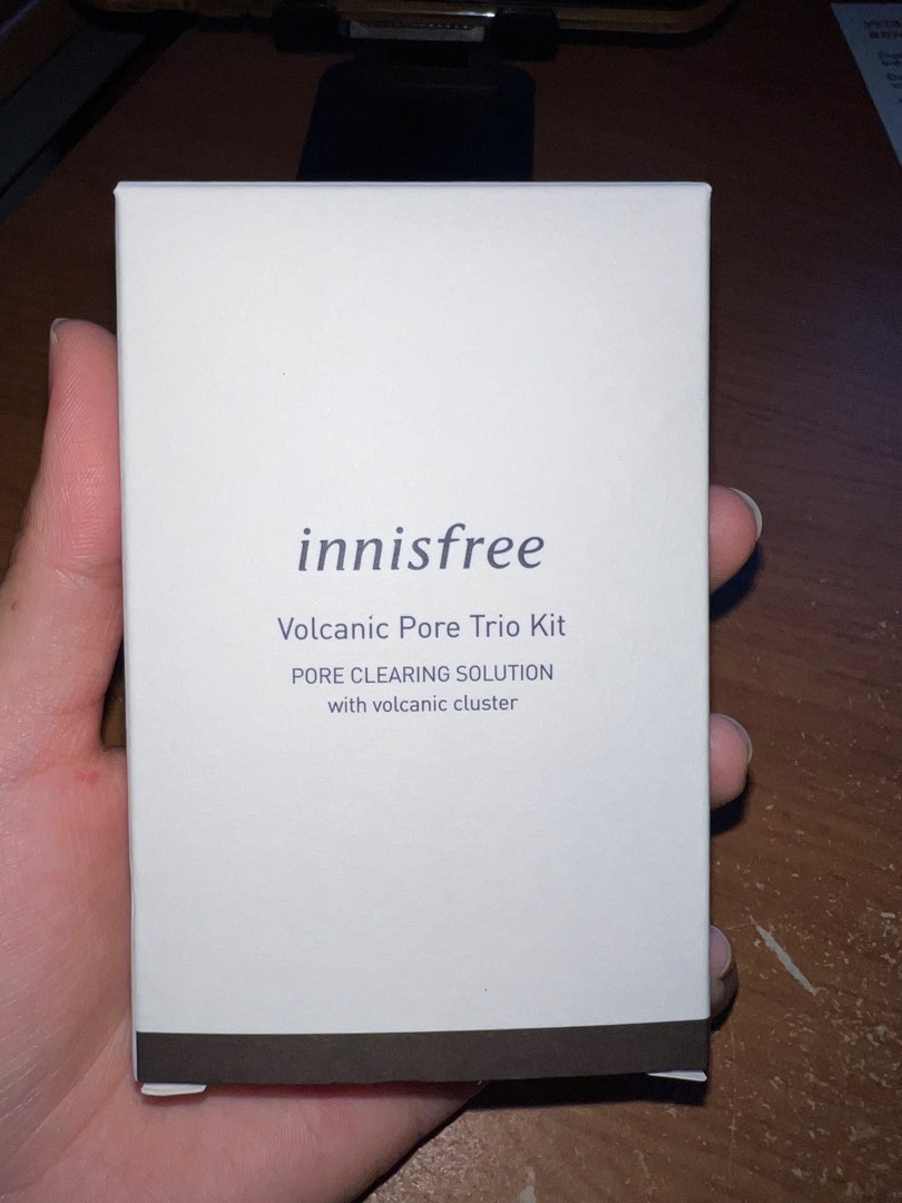 Innisfree Volcanic Pore Trio Kit, Beauty & Personal Care, Face, Face ...