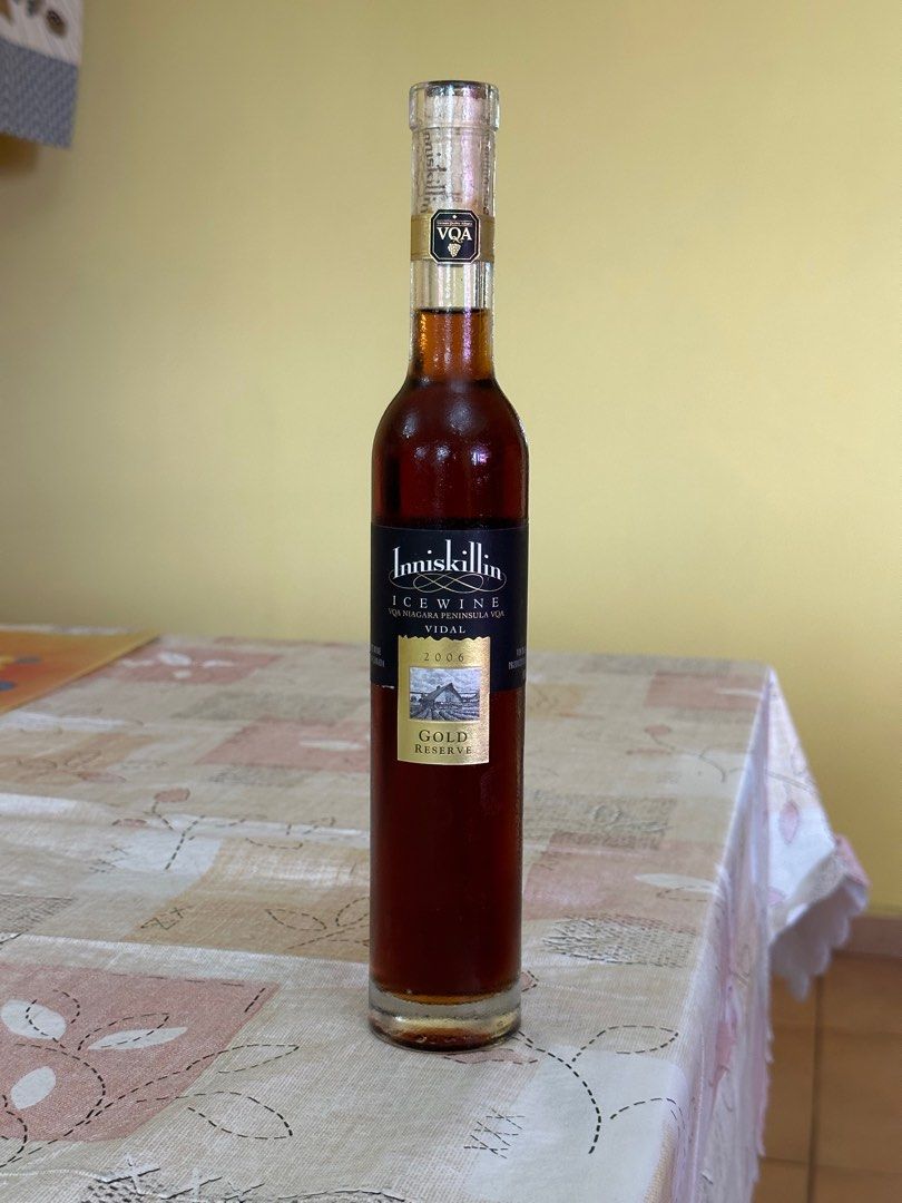 Inniskillin Icewine 2006, Food & Drinks, Alcoholic Beverages on Carousell
