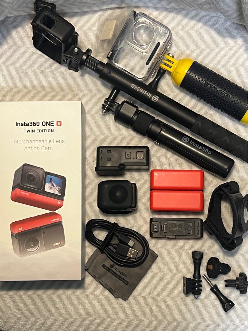 Insta 369 One R - Twin Edition on Carousell