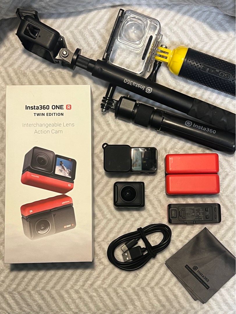 Insta 369 One R - Twin Edition on Carousell