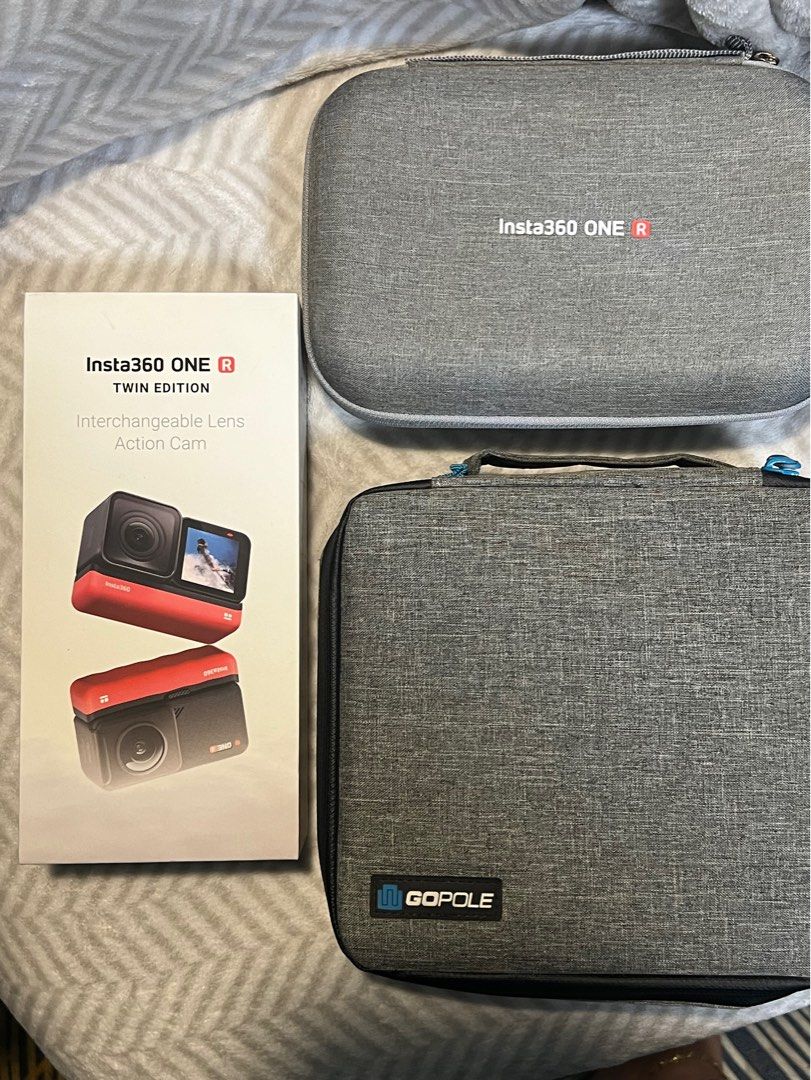 Insta 369 One R - Twin Edition on Carousell