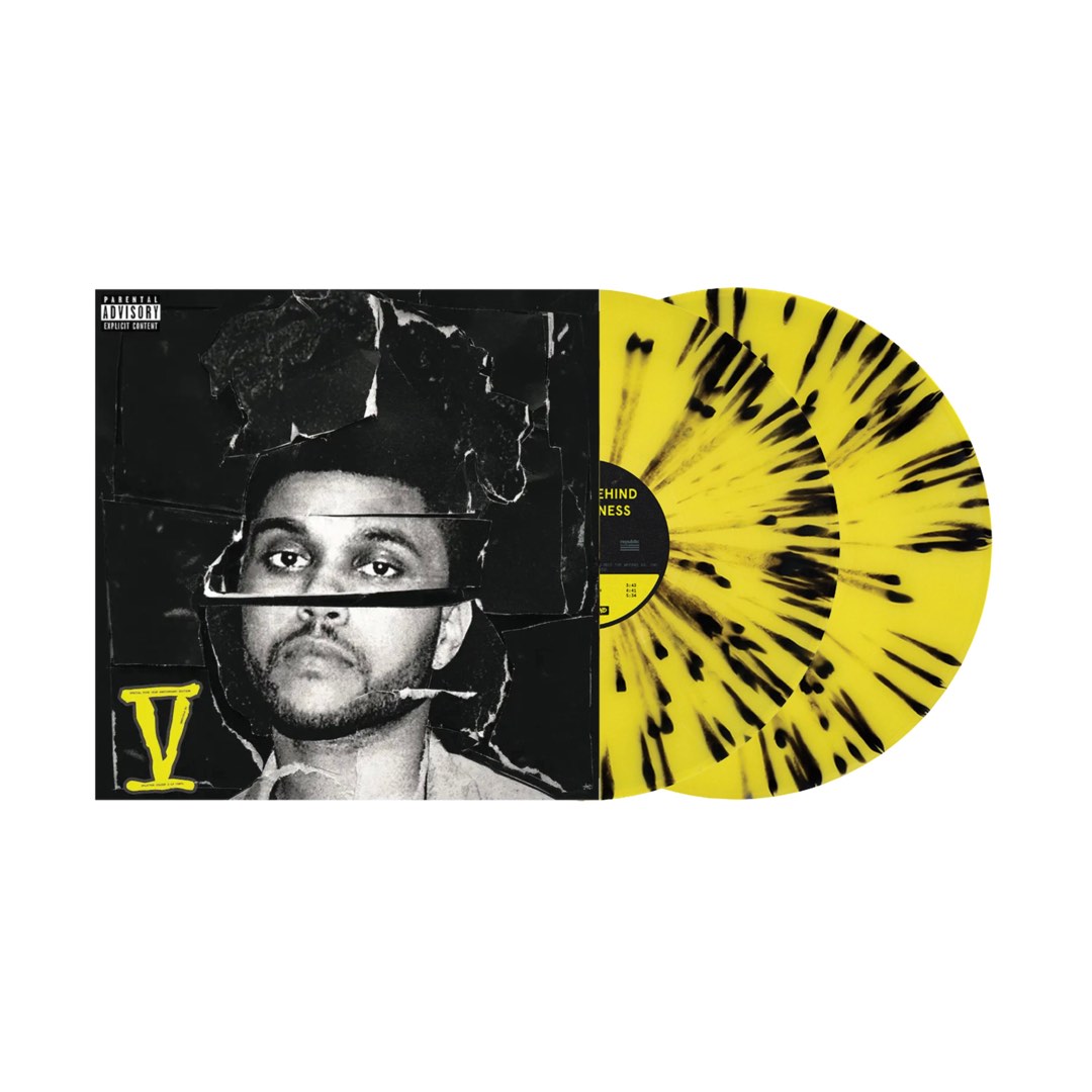 [INSTOCK] The Weeknd - Beauty Behind The Madness (2LP 5th Anniversary ...