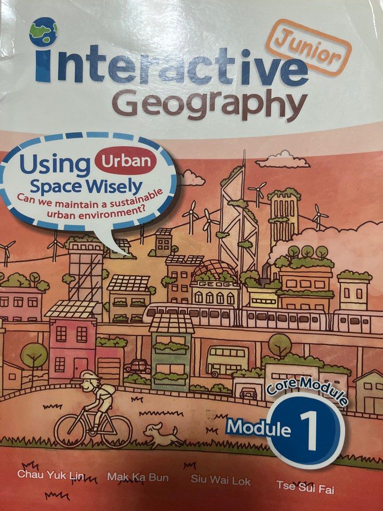 Interactive Geography Module 1, 興趣及遊戲, 書本 & 文具, 教科書 - Carousell