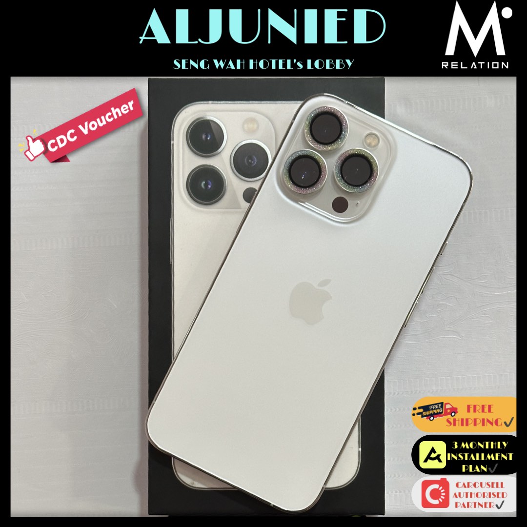 iPhone 13 Pro Silver 256GB, Mobile Phones & Gadgets, Mobile Phones ...