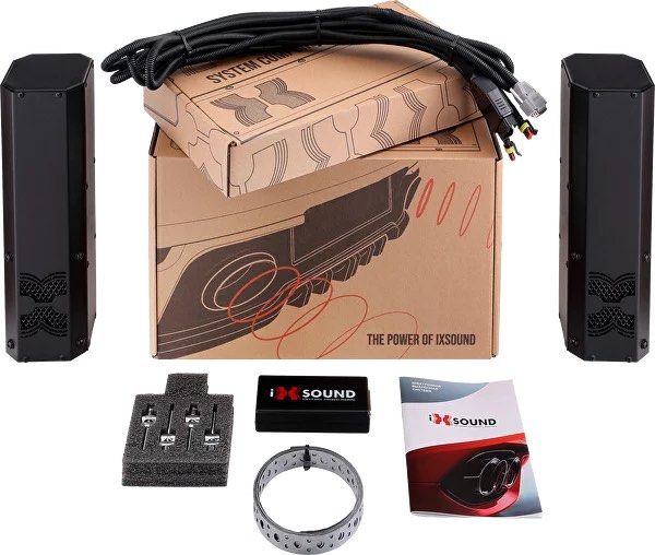 ixsound exhaust sound speaker system | Ixsound system | electronic ...