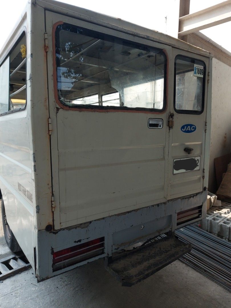 JAC Prince FB Body Manual on Carousell