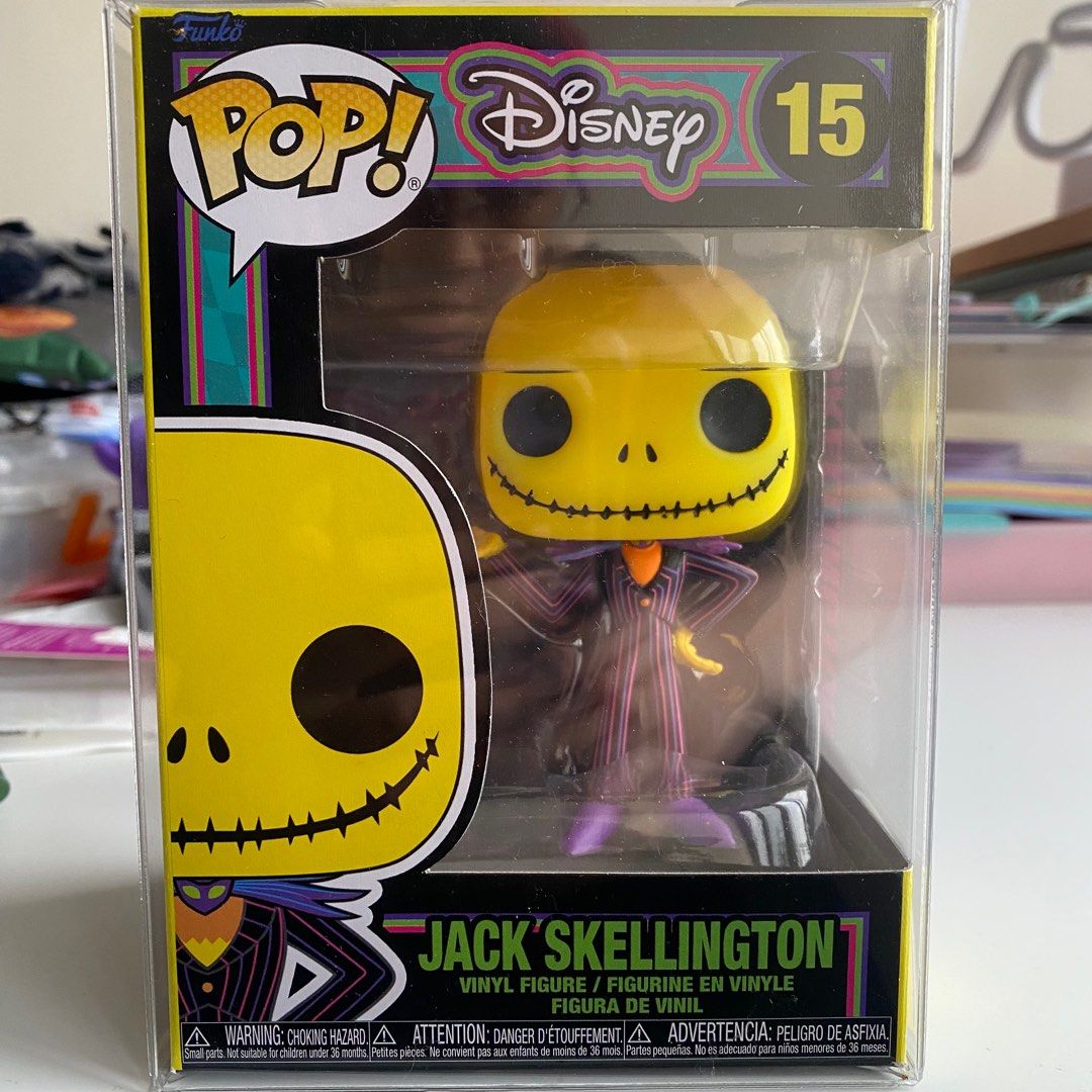 Jack skellington neon Funko pop, Hobbies & Toys, Toys & Games on Carousell