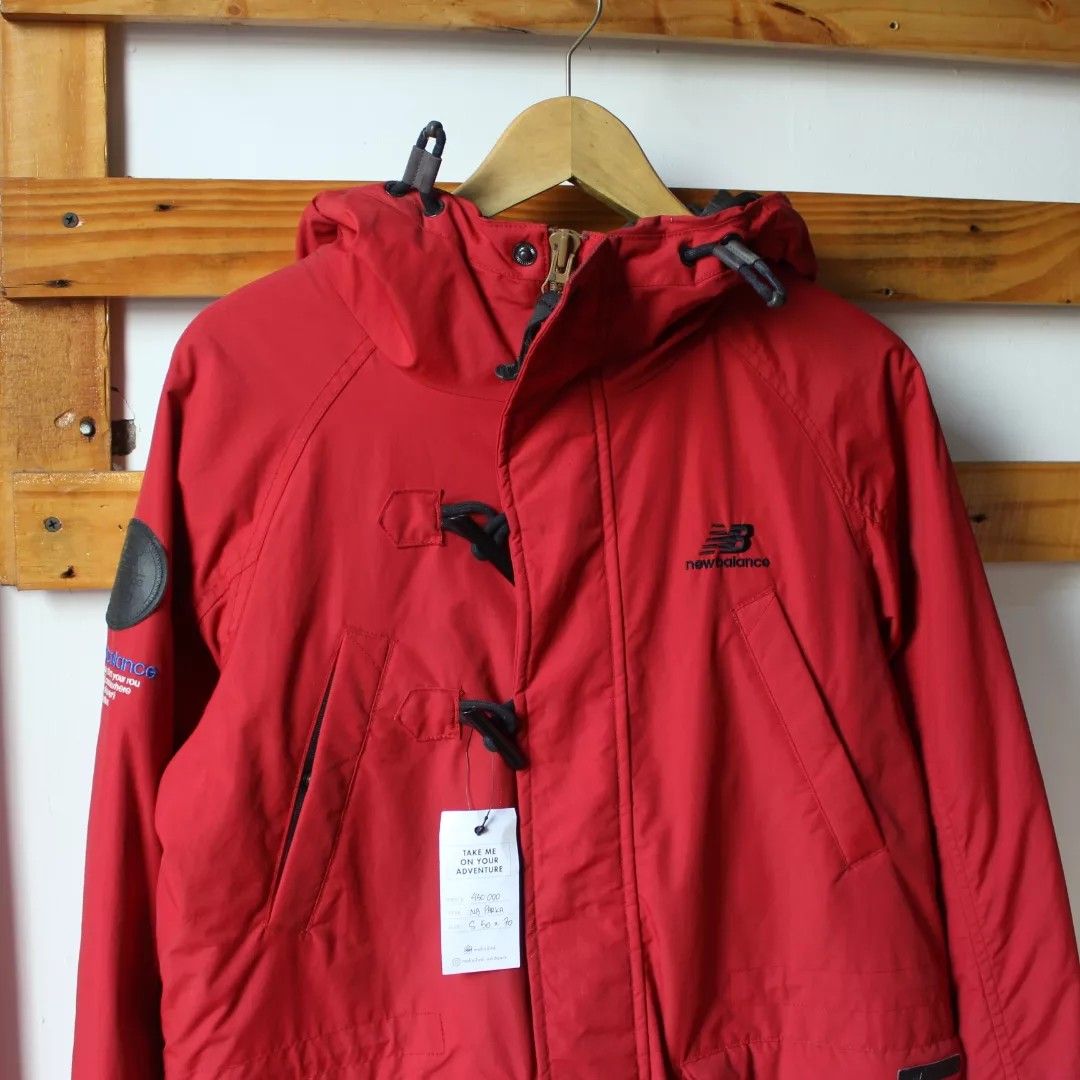 JAKET OUTDOOR DOWN NEW BALANCE, Fesyen Pria, Pakaian , Baju Luaran di ...