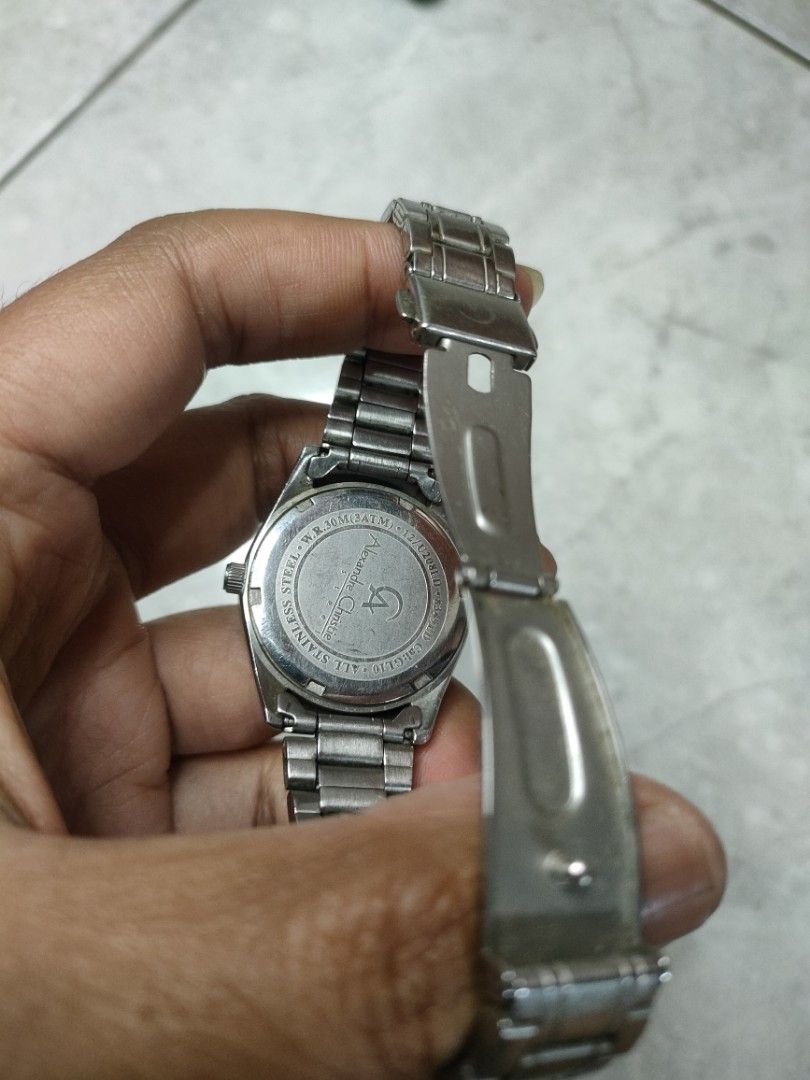 Jam Tangan Stainless Steel Alexandre Christie Classic Steel, Fesyen ...