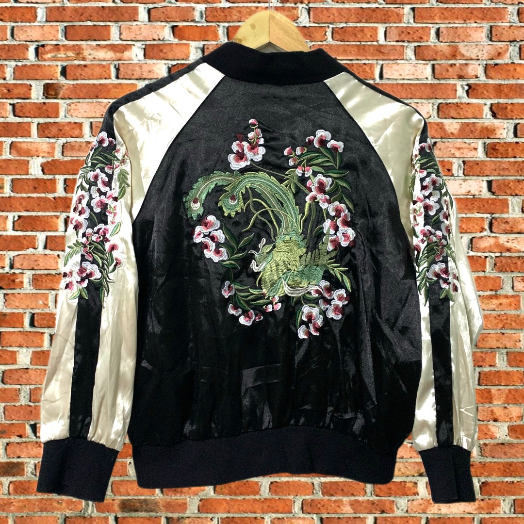 Japan inspired reversible Bomber Jacket, Men's Fashion, Coats, Jackets ...