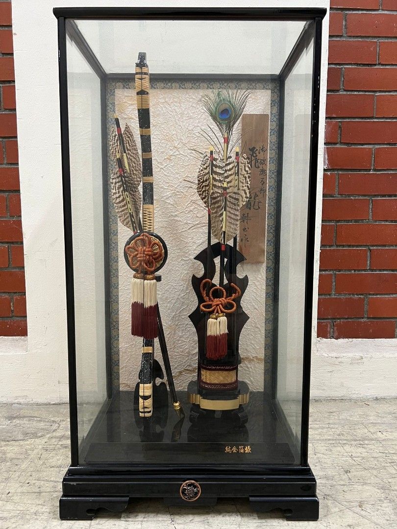 Japanese doll/sword display, Furniture & Home Living, Home Decor, Other ...