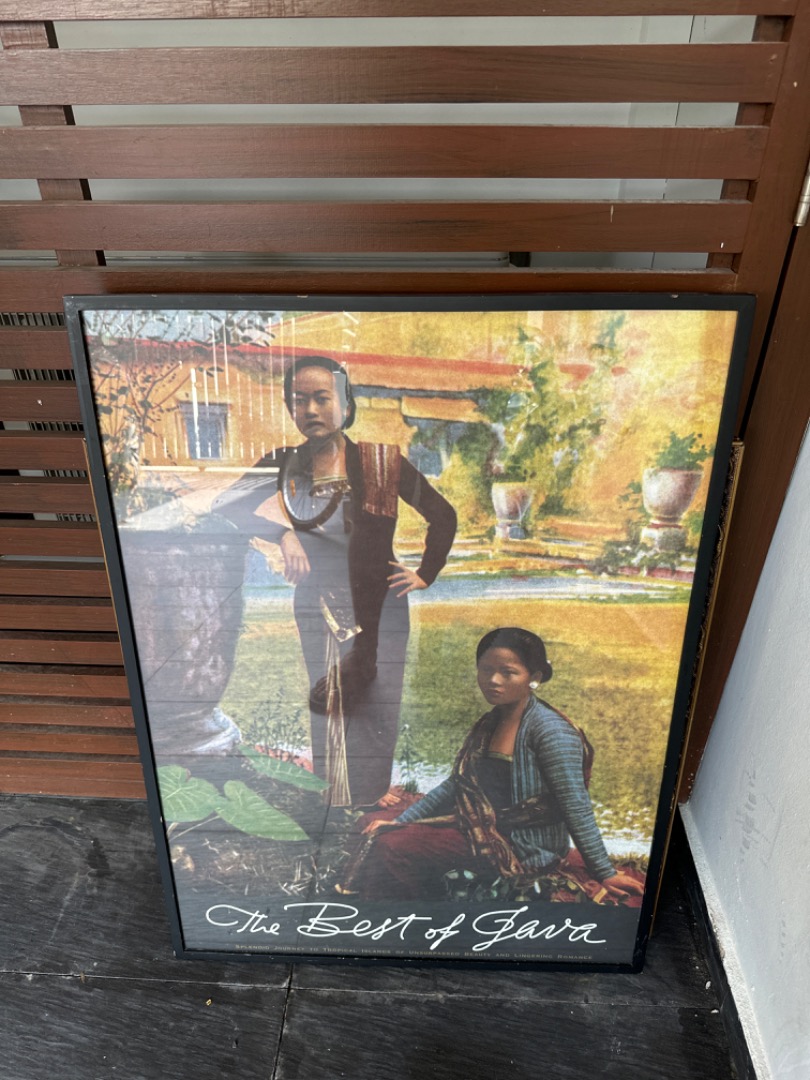 Java picture frames, Furniture & Home Living, Home Decor, Frames ...