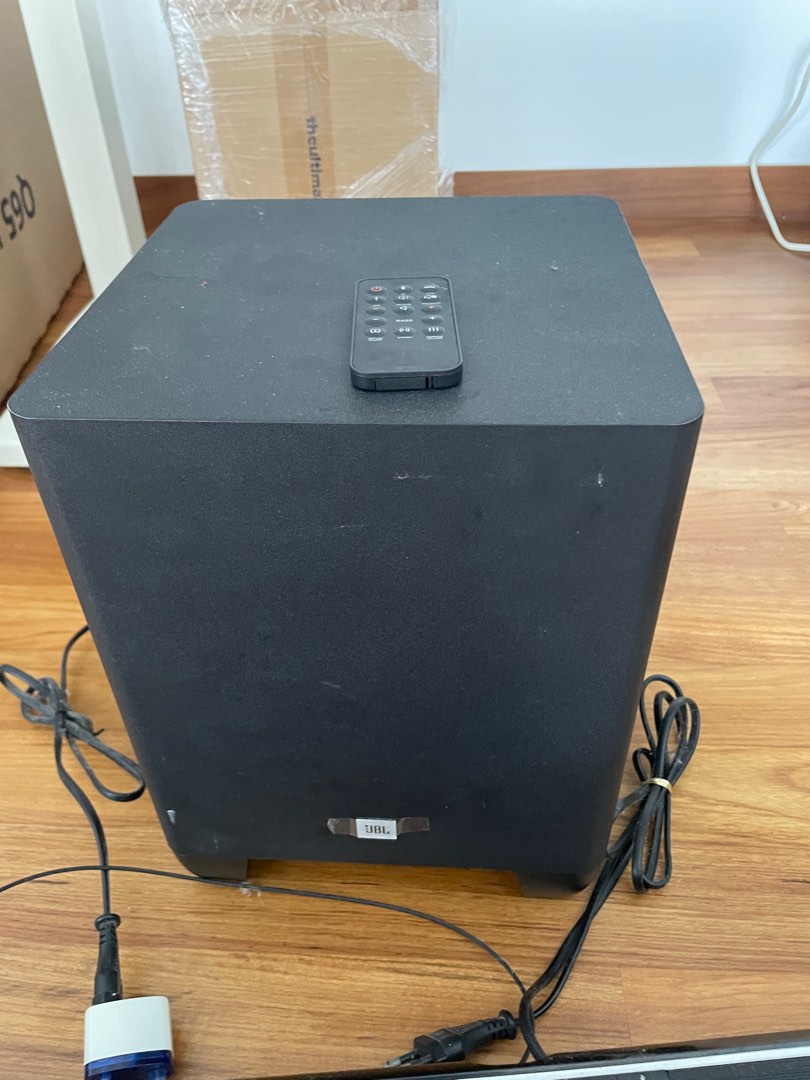 Jbl sb350, Audio, Soundbars, Speakers & Amplifiers on Carousell