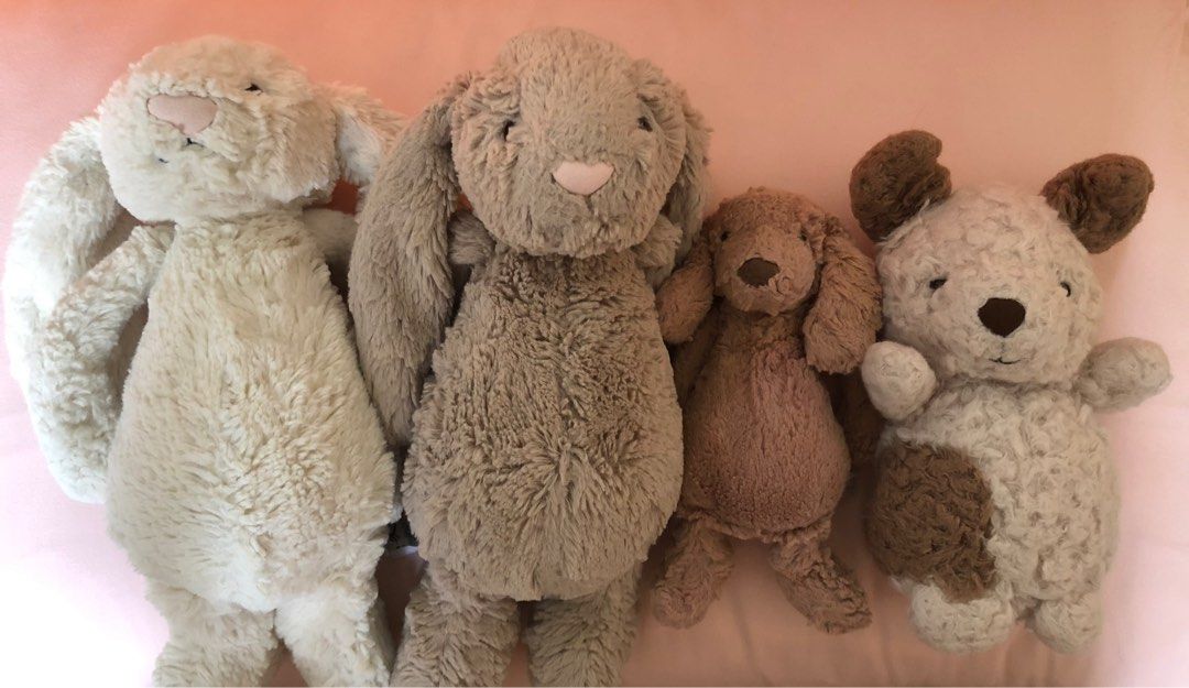 Jellycat, Hobbies & Toys, Toys & Games on Carousell