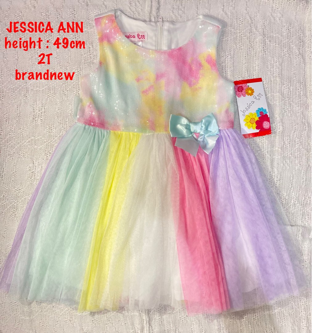jessica ann tutu dress 2T, Babies & Kids, Babies & Kids Fashion on ...
