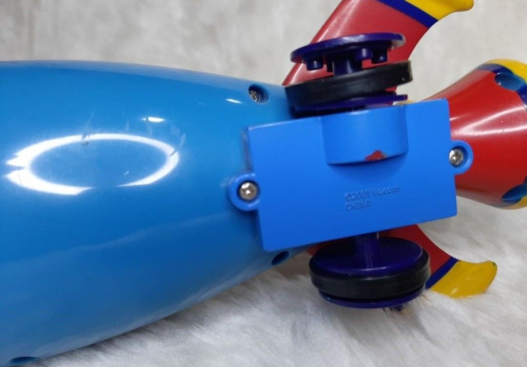 Jimmy Neutron Strato XL Rocket And Build And Blast air Rocket, Hobbies ...