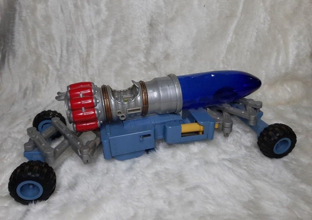 Jimmy Neutron Strato XL Rocket And Build And Blast air Rocket, Hobbies ...