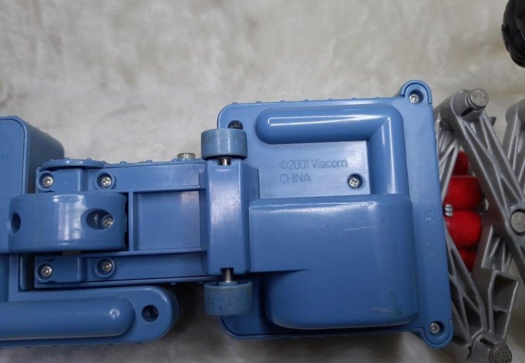 Jimmy Neutron Strato XL Rocket And Build And Blast air Rocket, Hobbies ...