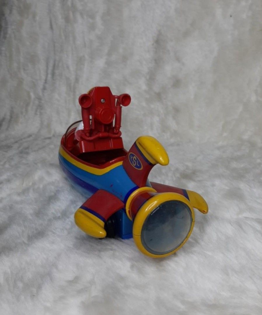 Jimmy Neutron Strato XL Rocket And Build And Blast air Rocket, Hobbies ...