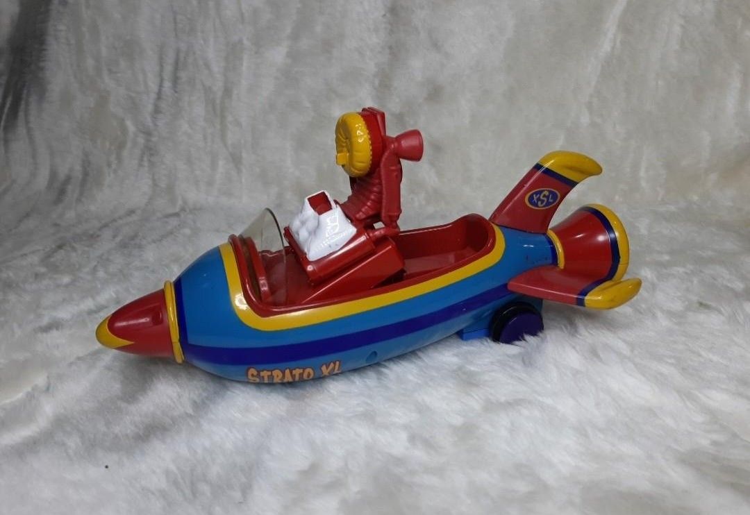 Jimmy Neutron Strato XL Rocket And Build And Blast air Rocket, Hobbies ...