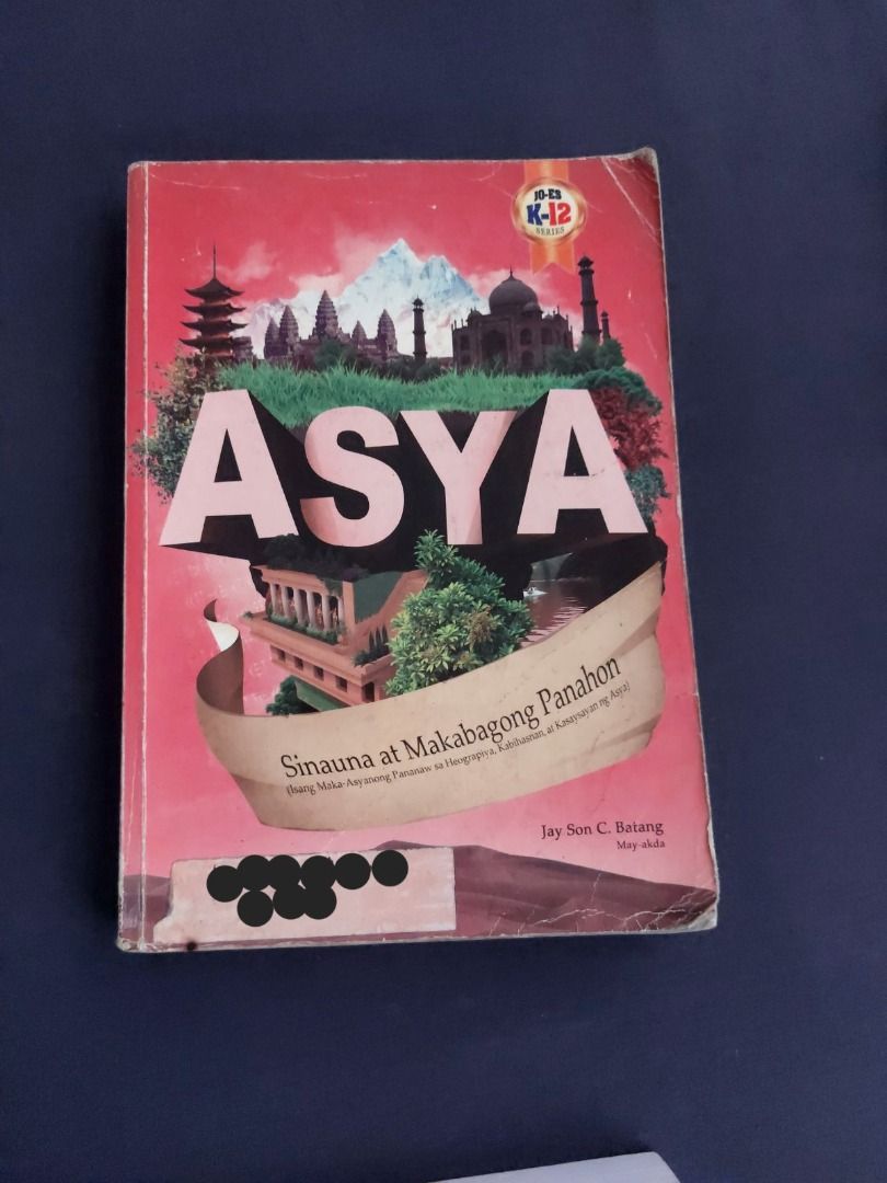 JO-ES Publishing - Asya, Sinauna at Makabagong Panahon, Copyright 2015 ...