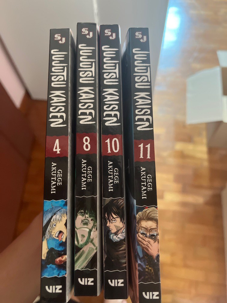Jujutsu Kaisen manga (english), Hobbies & Toys, Books & Magazines ...