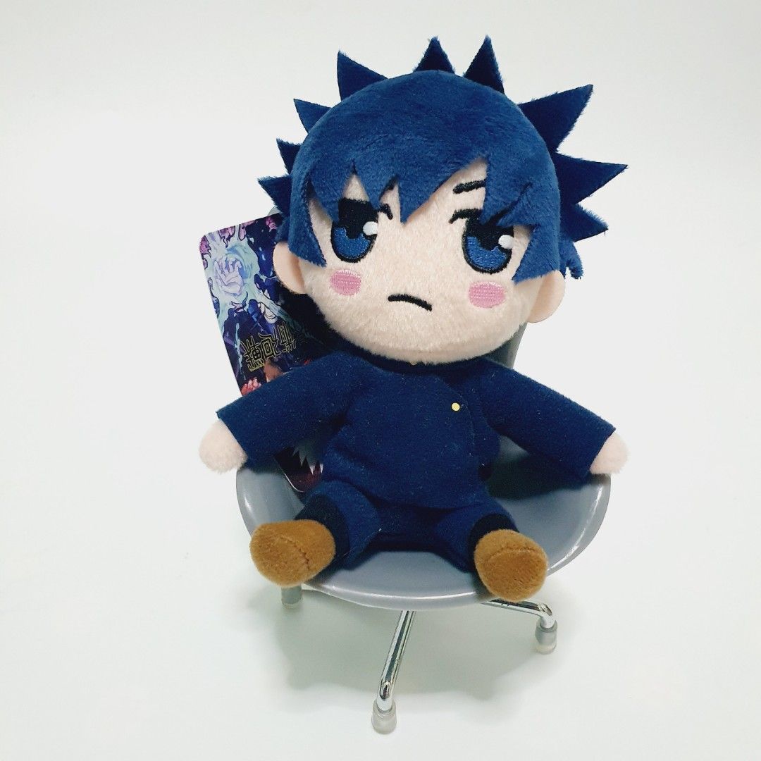 Jujutsu Kaisen Megumi Plush Mascot, Hobbies & Toys, Toys & Games on ...