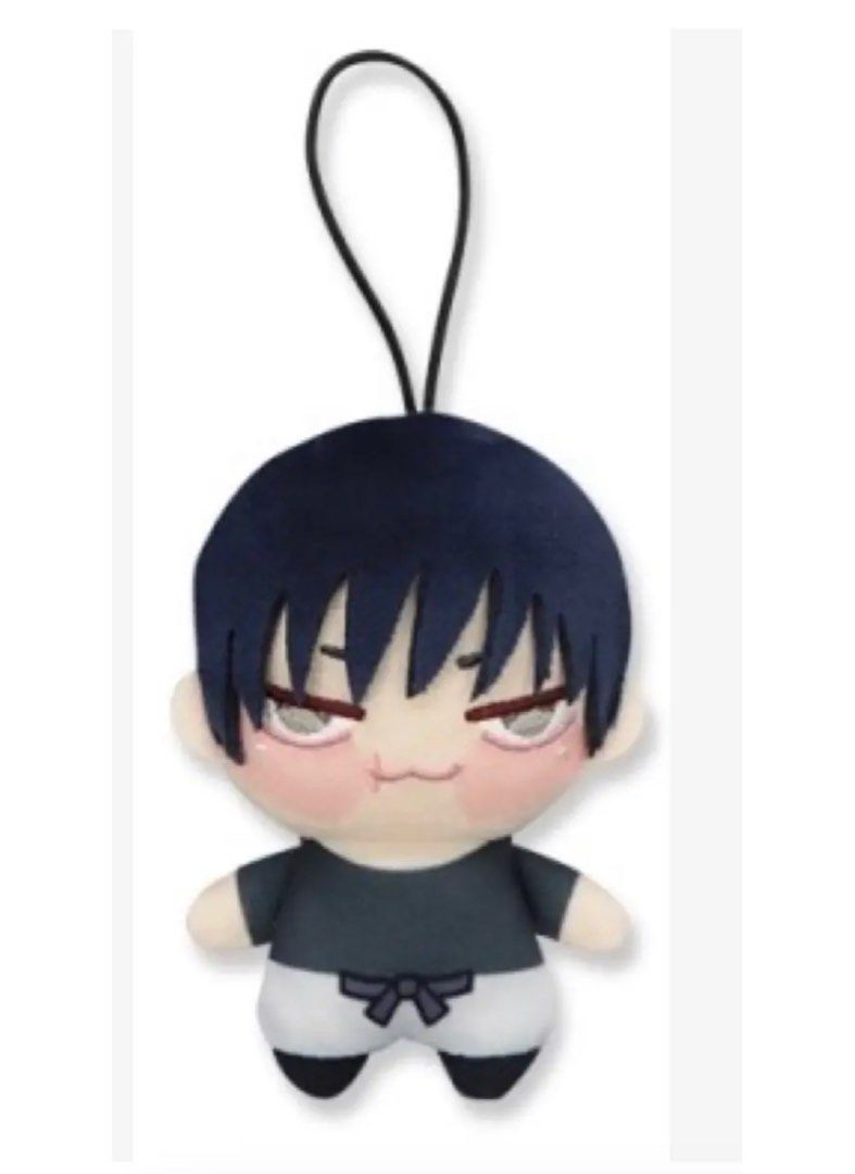 Jujutsu Kaisen Fushiguro Toji Petit Chopinui Plush, Hobbies & Toys ...