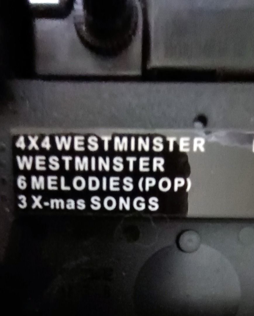 Jumbo Wooden Clock with Big Ben Sound Effect 50CM Diameter, 傢俬＆家居, 家居裝飾 ...