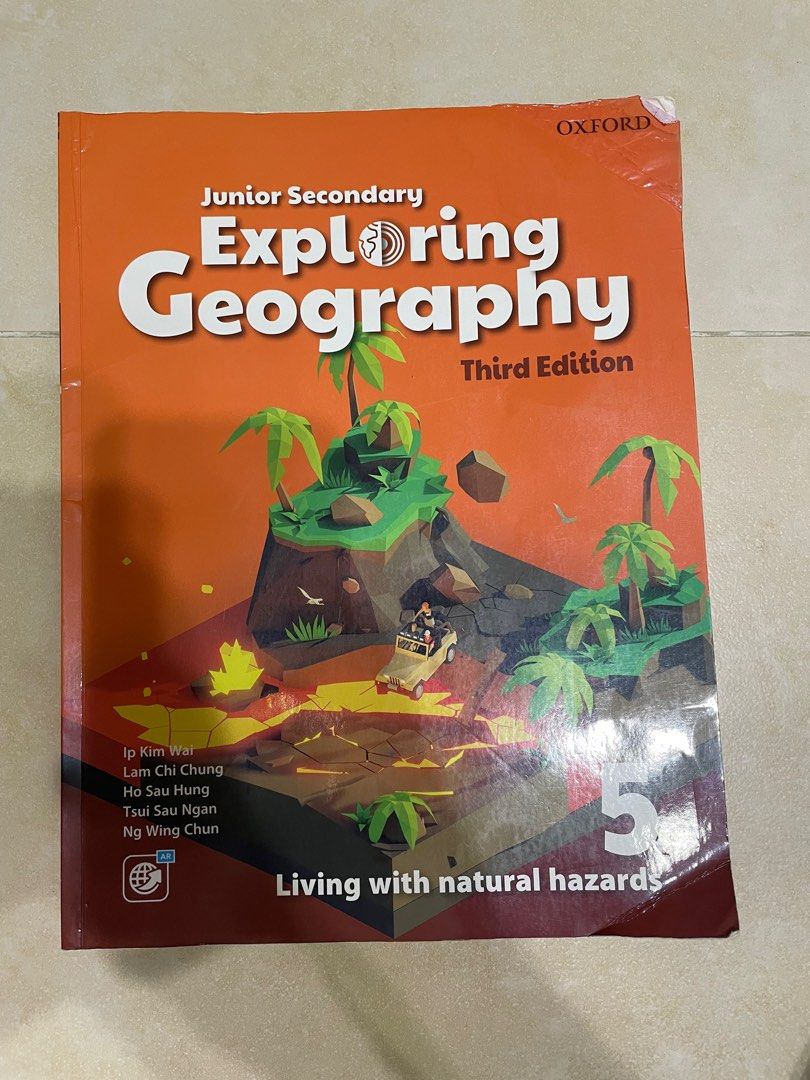 Junior secondary exploring geography 5 third edition, 興趣及遊戲, 書本 & 文具 ...
