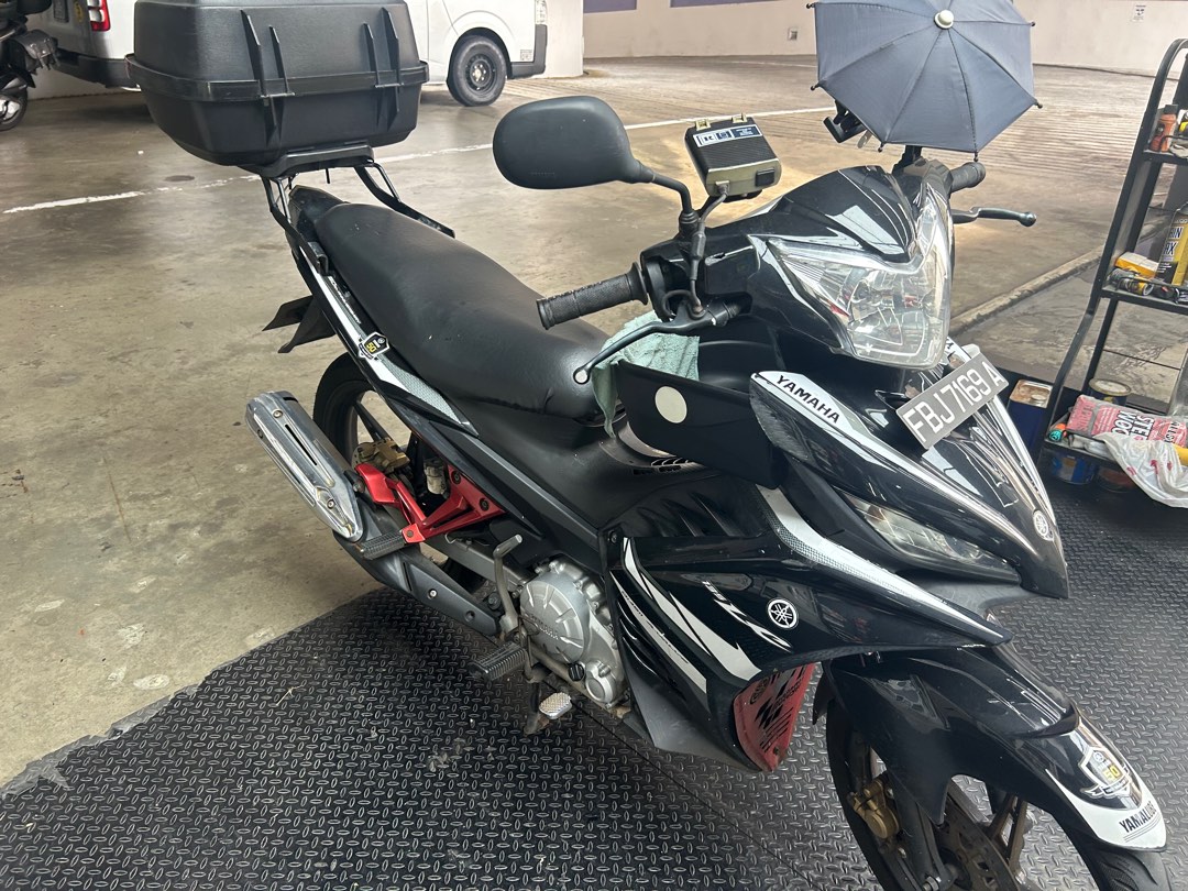 Jupiter mx135, Motorcycles, Motorcycles for Sale, Class 2B on Carousell