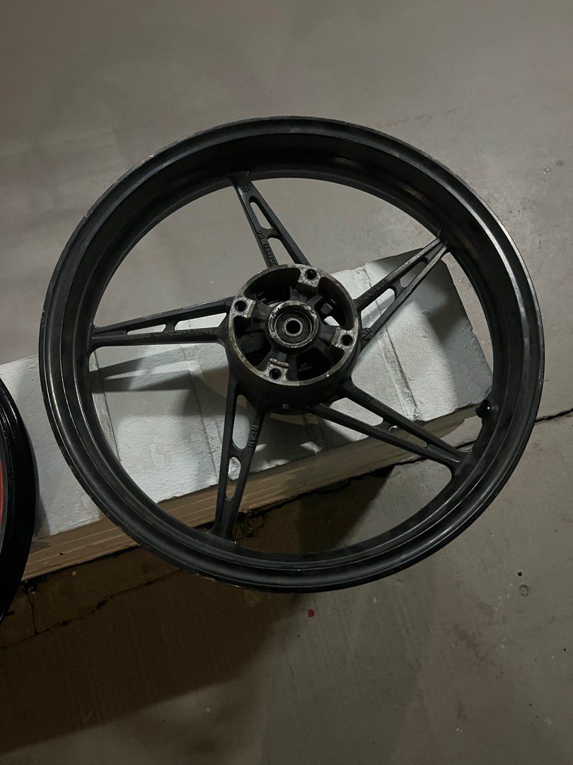 Jupiter Original Rim Lc, Motorcycles, Motorcycle Accessories on Carousell