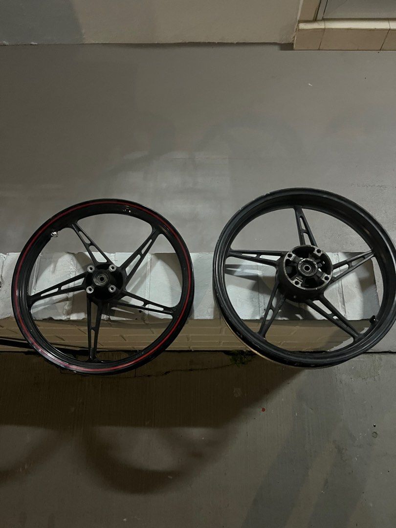 Jupiter Original Rim Lc, Motorcycles, Motorcycle Accessories on Carousell