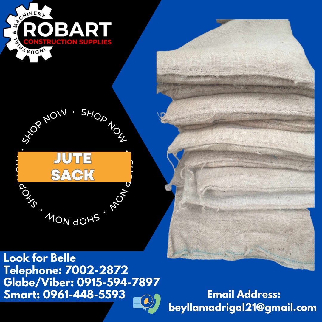 Jute Sack, Commercial & Industrial, Construction Tools & Equipment on ...