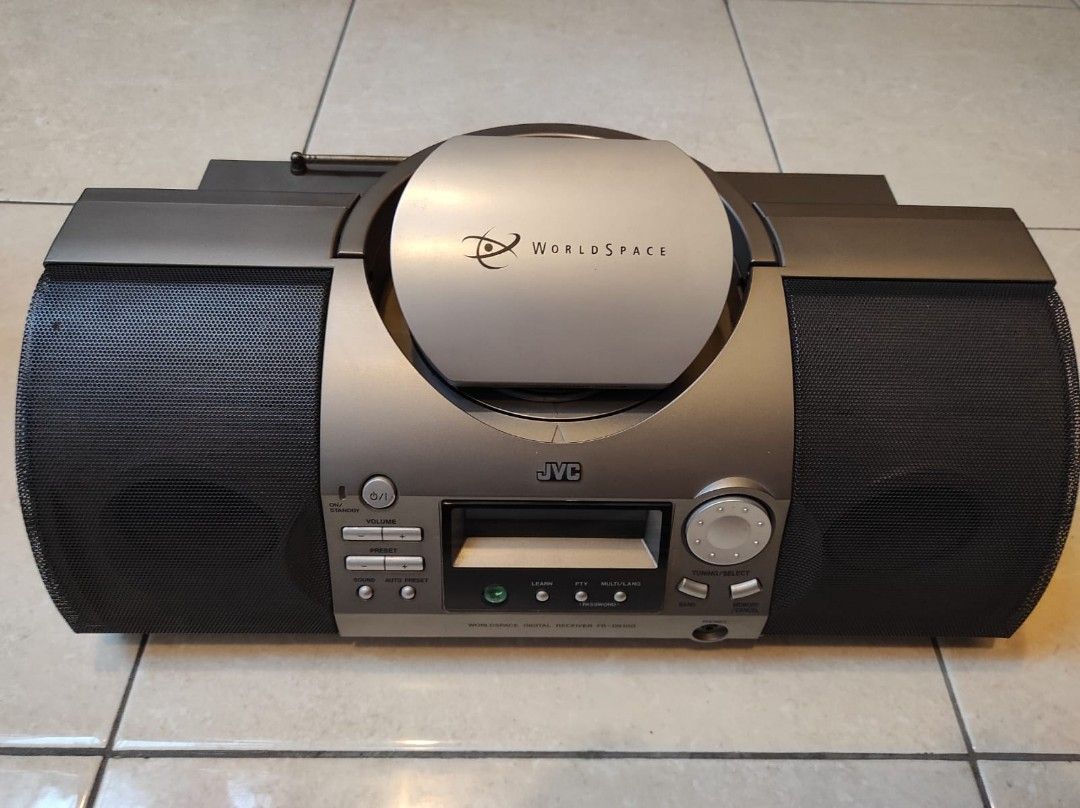 JVC FR-DS100 - Satelite Radio Receiver, Elektronik, Audio di Carousell