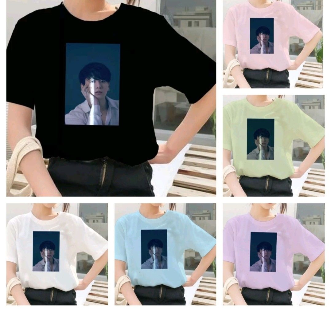 Kaos jungkook bts baju bts jungkook kaos wanita kpop on Carousell Kaos jungkook bts baju bts jungkook kaos wanita kpop on Carousell