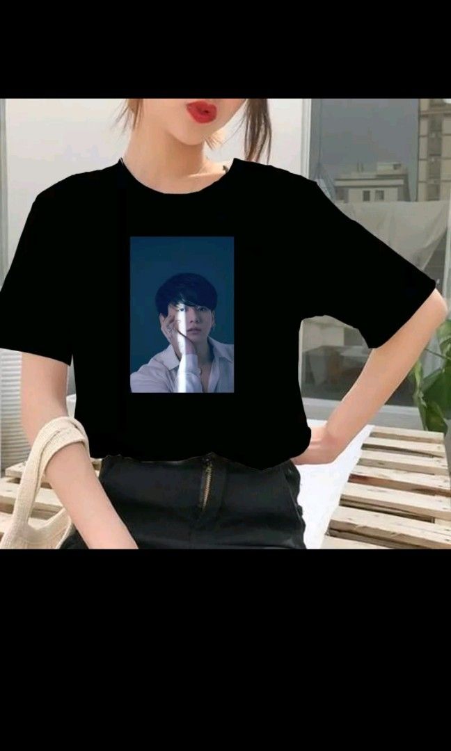 Kaos jungkook bts baju bts jungkook kaos wanita kpop on Carousell Kaos jungkook bts baju bts jungkook kaos wanita kpop on Carousell