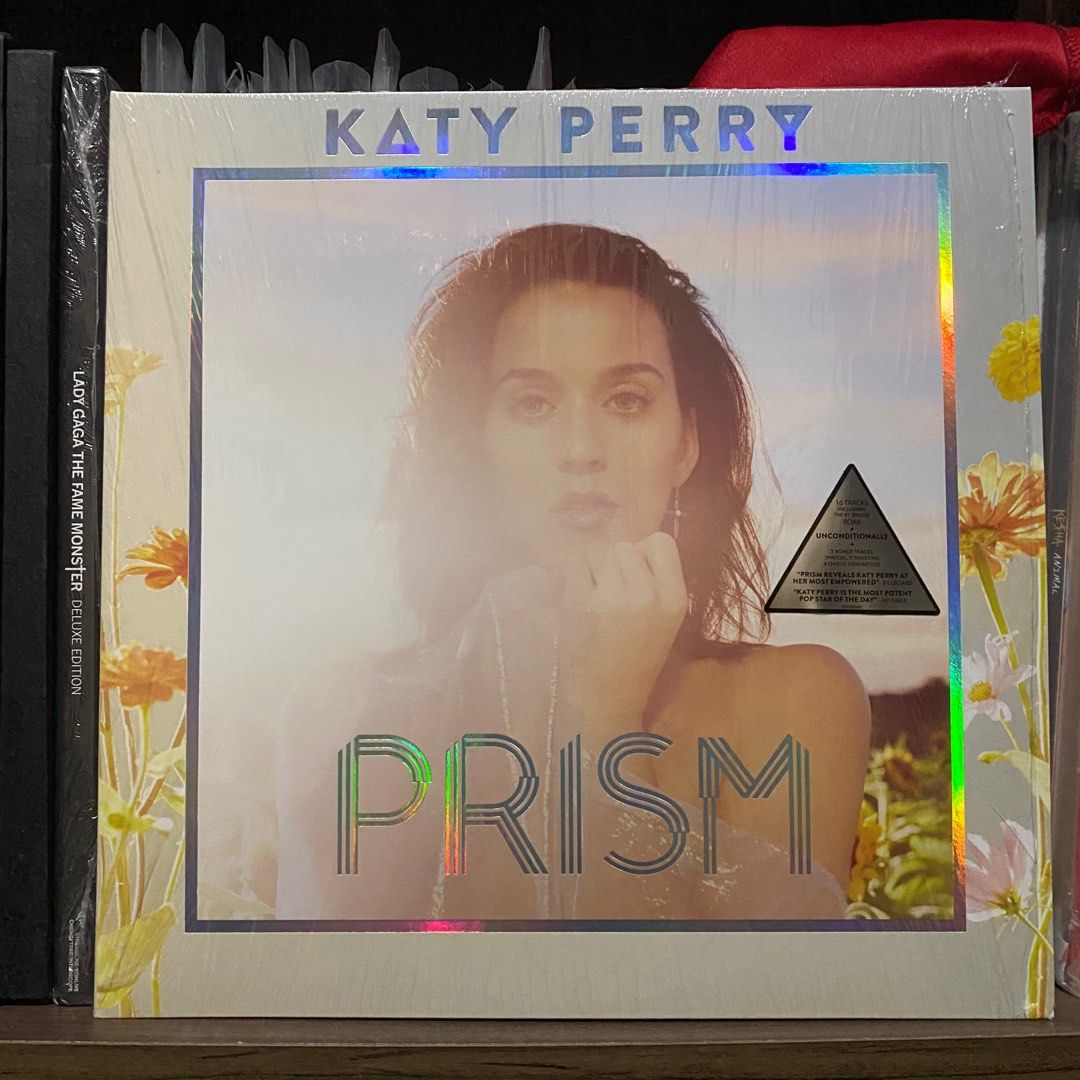 Katy Perry Vinyl (Bundle), Hobbies & Toys, Music & Media, Vinyls on ...