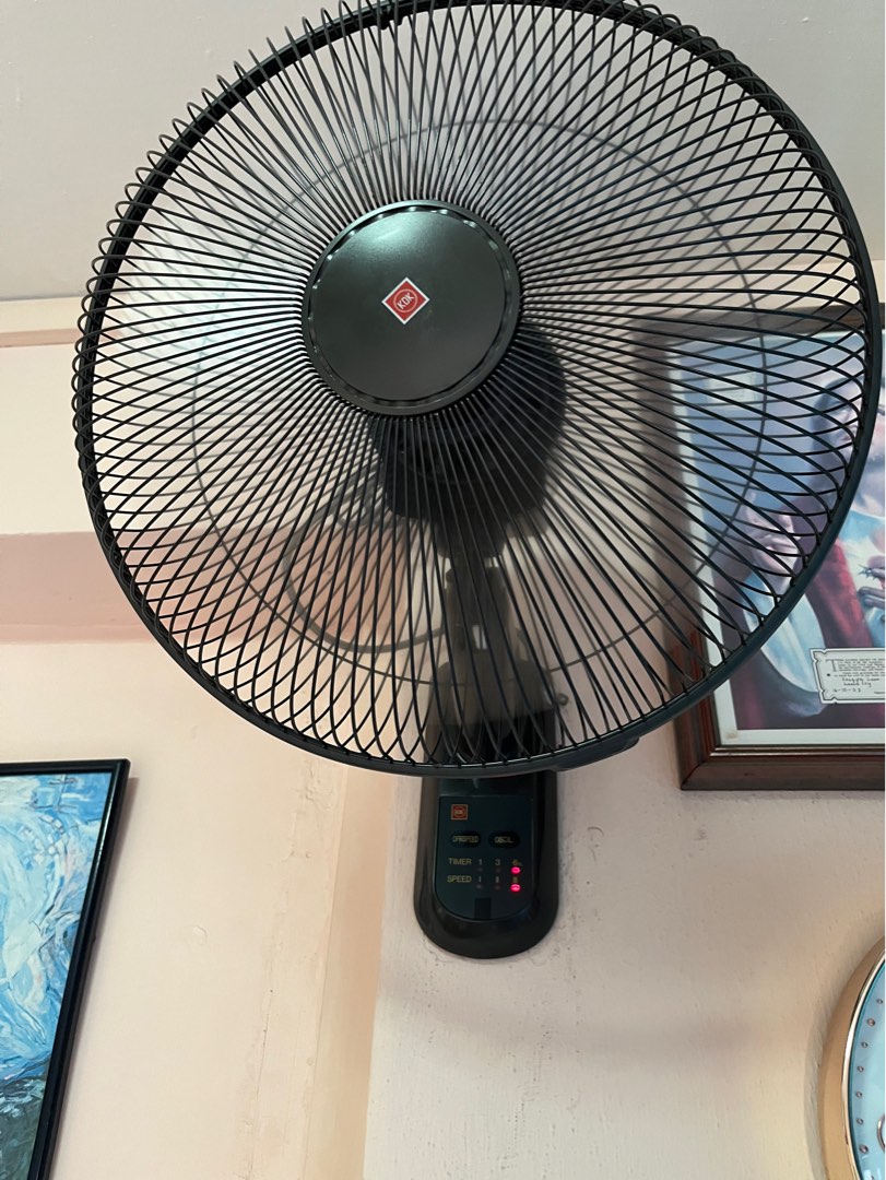KDK Wall Fan x5 Pcs, Furniture & Home Living, Lighting & Fans, Fans on ...