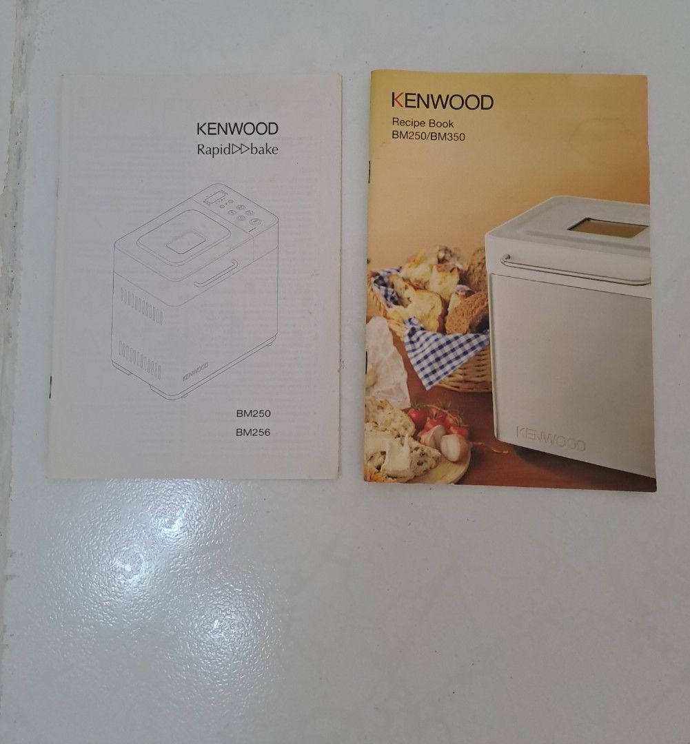 Kenwood BM250 Bread Maker, TV & Home Appliances, Kitchen Appliances ...