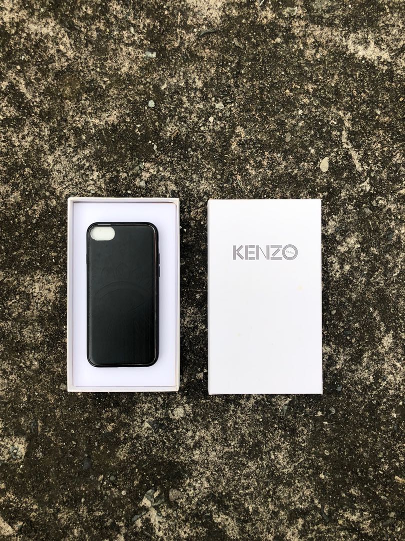 Kenzo - Paris - “Eye of Kenzo BLACK” - Metal Case on Carousell