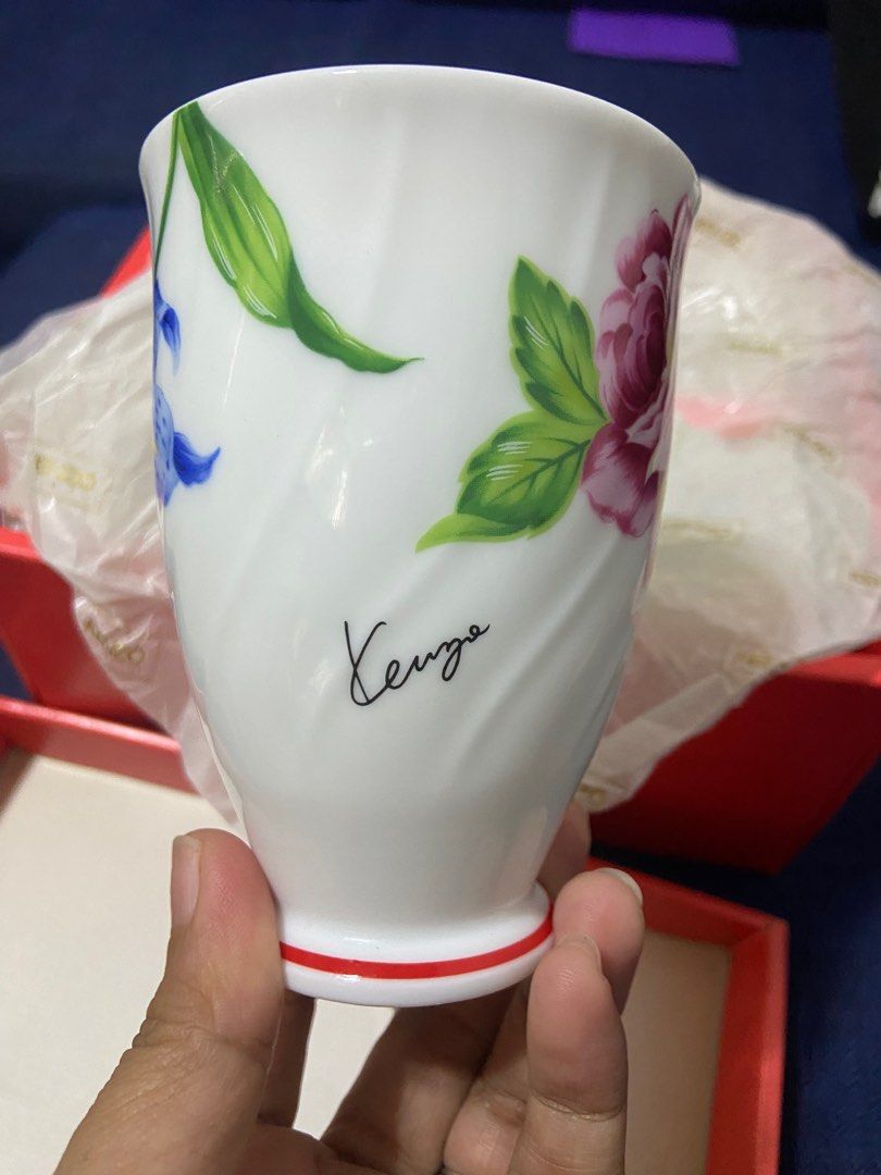 Kenzo Tea cups on Carousell