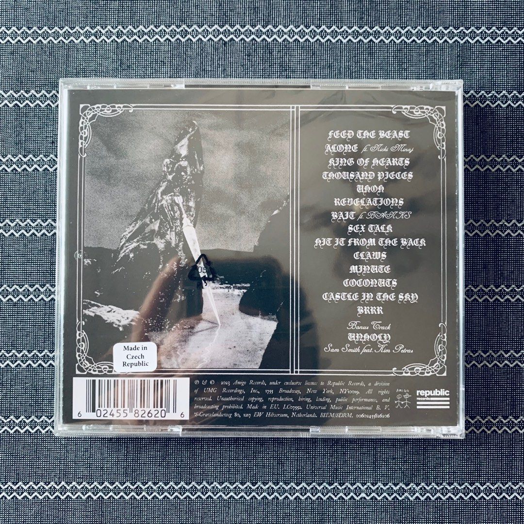 Kim Petras - Feed The Beast [Imported Edition] CD, Hobbies & Toys, Music & Media, CDs & DVDs on ...