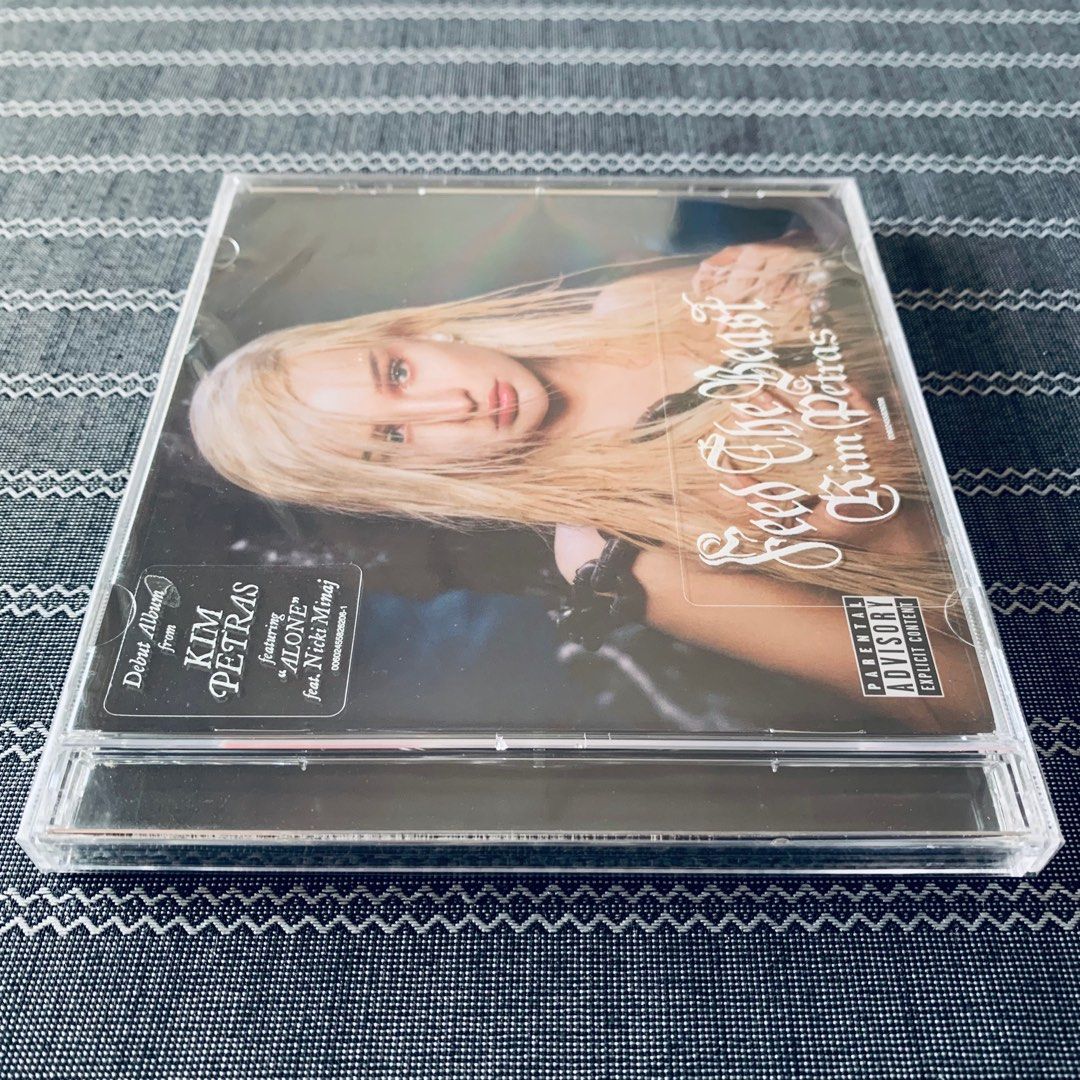 Kim Petras - Feed The Beast [Imported Edition] CD, Hobbies & Toys ...