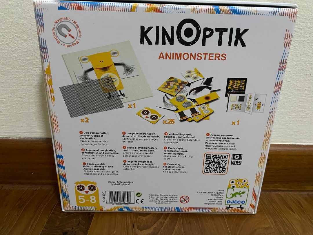 Kinoptik, Hobbies & Toys, Toys & Games on Carousell