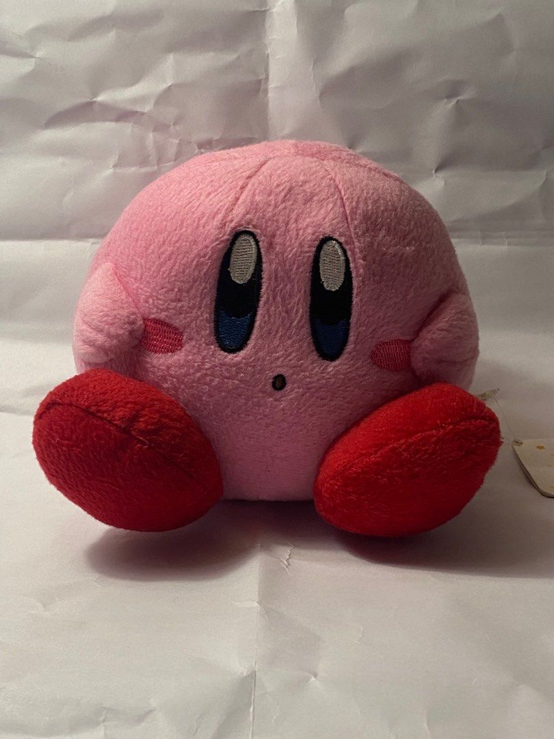Kirby vibrating plush toy, Hobbies & Toys, Toys & Games on Carousell