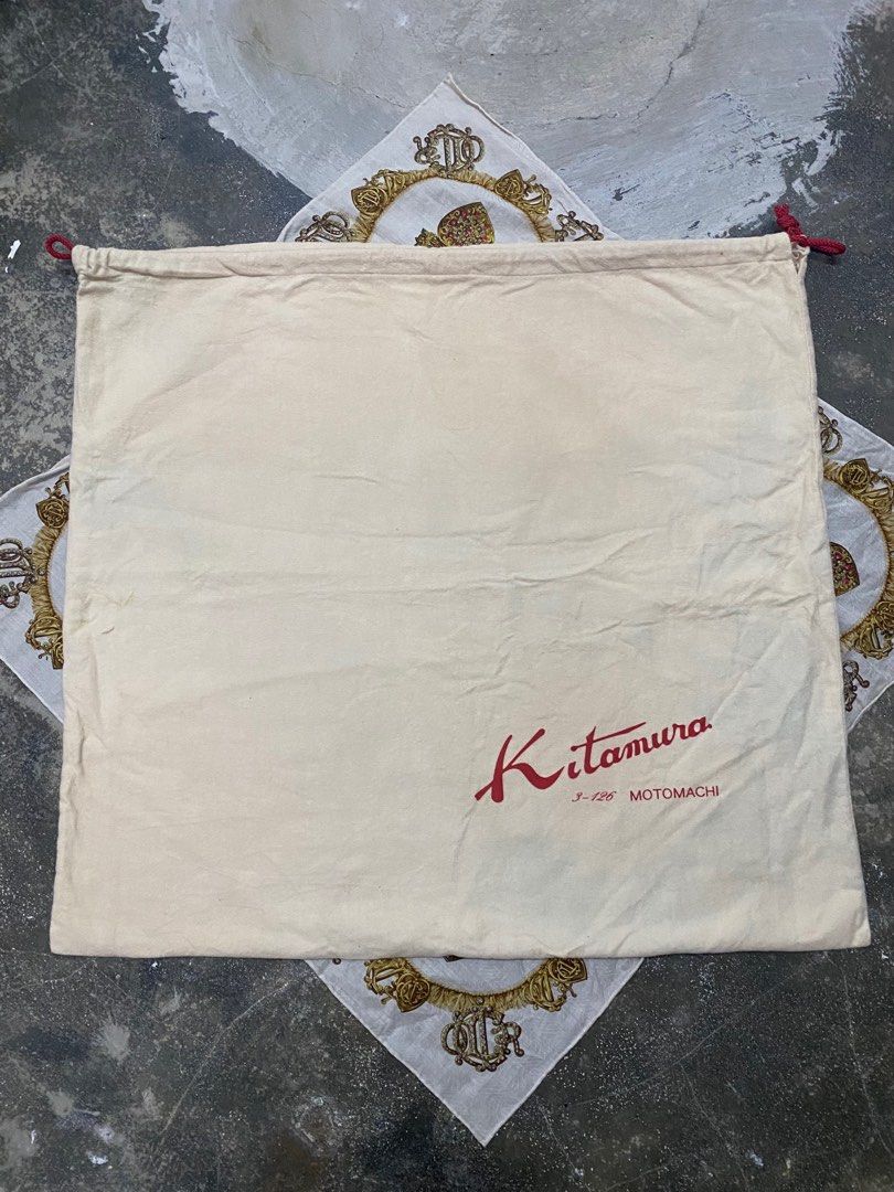 Kitamura Motomachi Dust Bag, Luxury, Bags & Wallets on Carousell