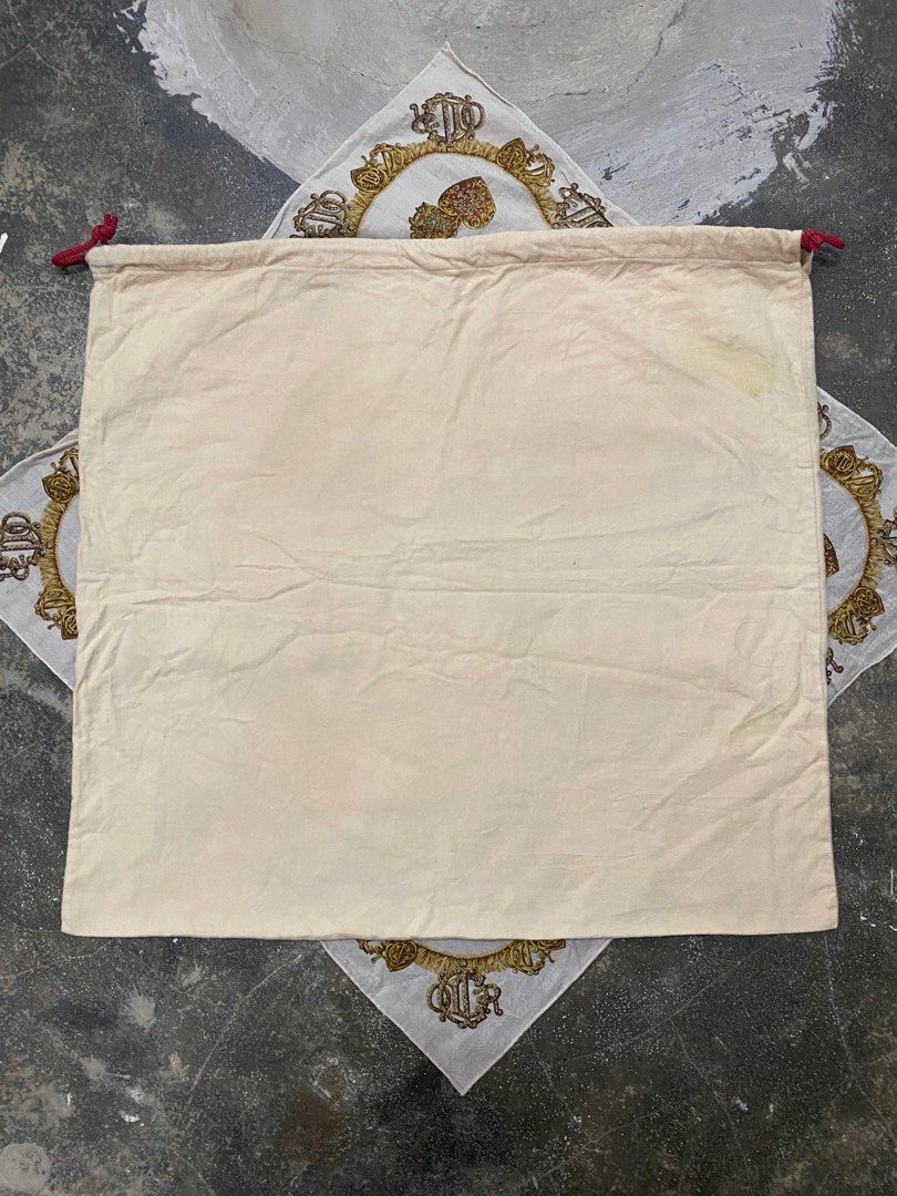 Kitamura Motomachi Dust Bag, Luxury, Bags & Wallets on Carousell