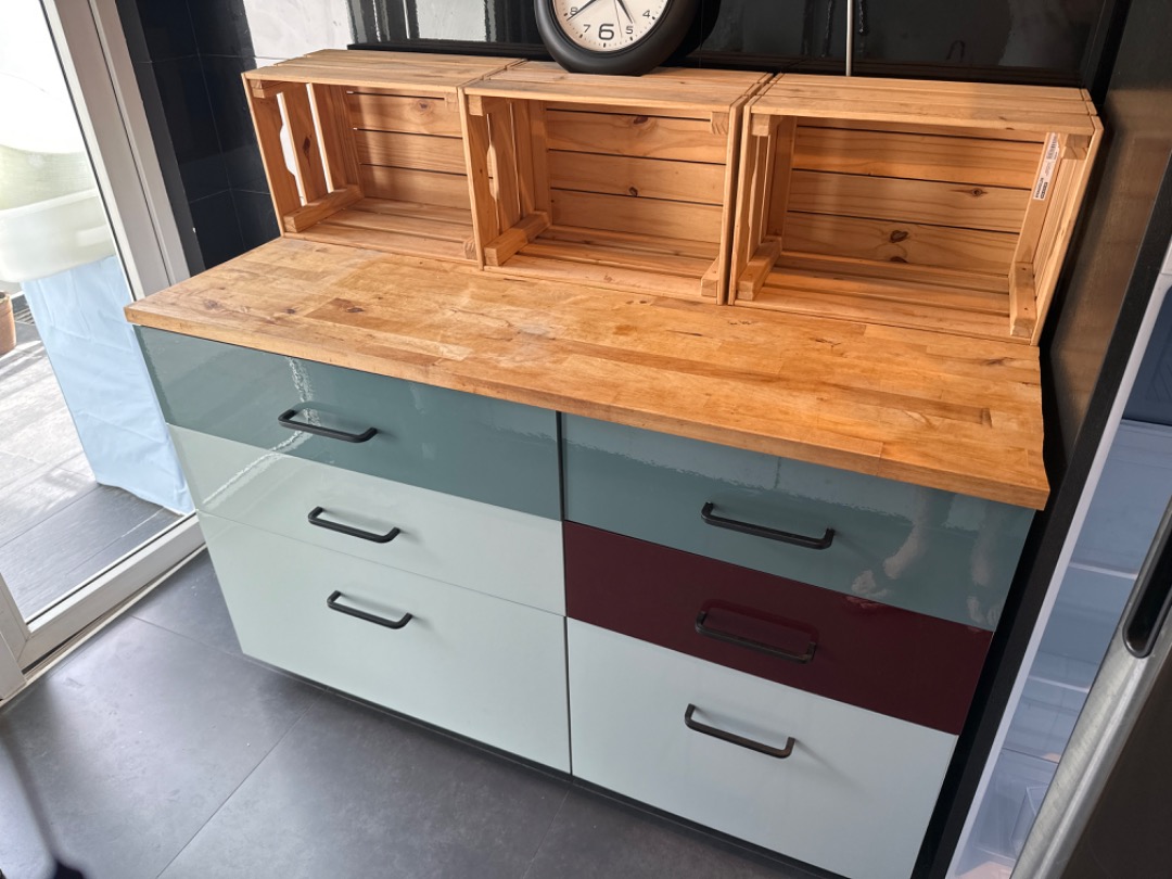 Kitchen chest of drawers - IKEA super convenient, Furniture & Home ...